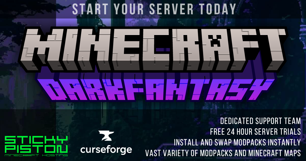 DARK FANTASYCRAFT Server Hosting