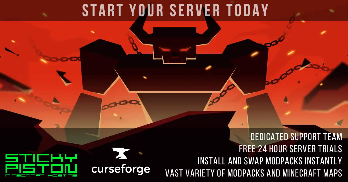 DarkRPG Forge Server Hosting