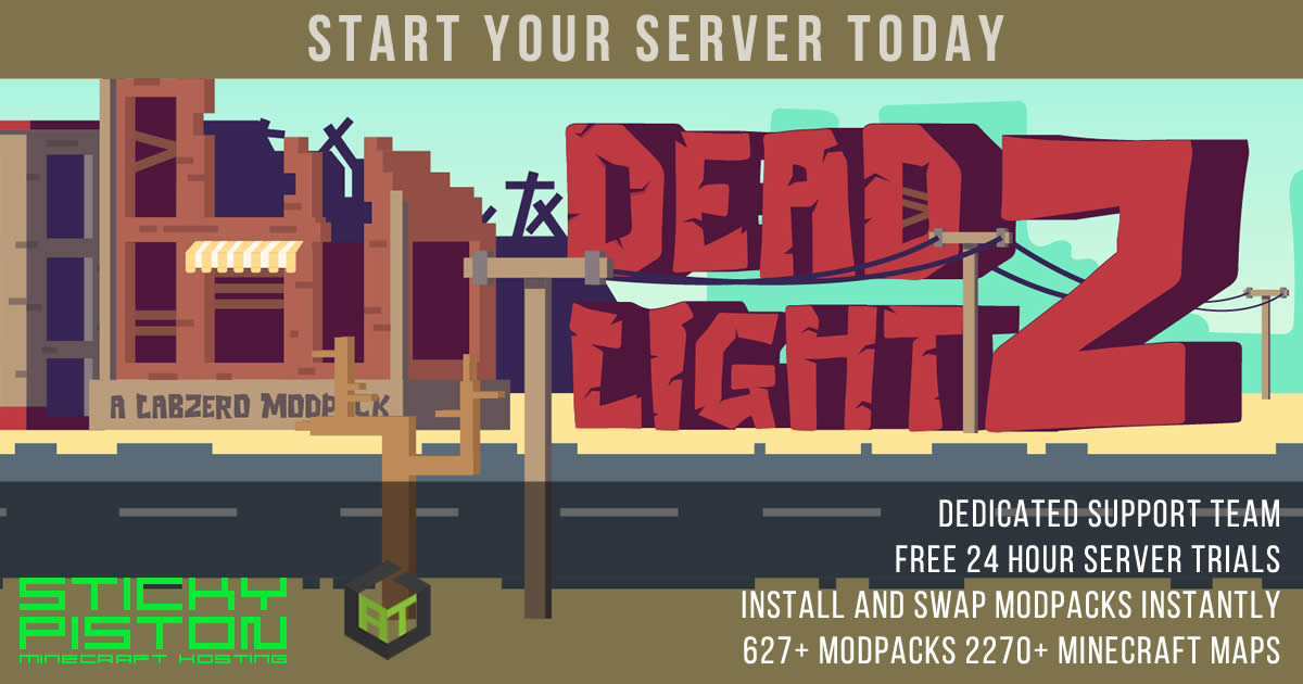 ATLauncher : Dead Light Z Server Hosting