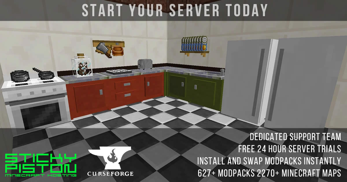 More Decorations Server Hosting