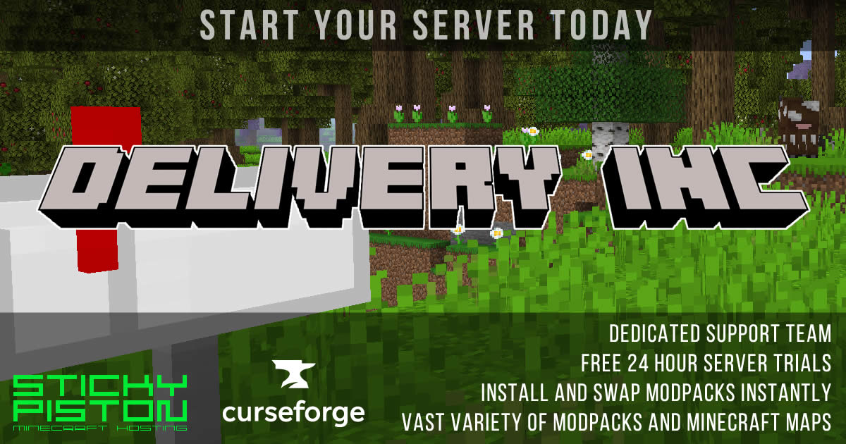 Delivery Inc. Server Hosting