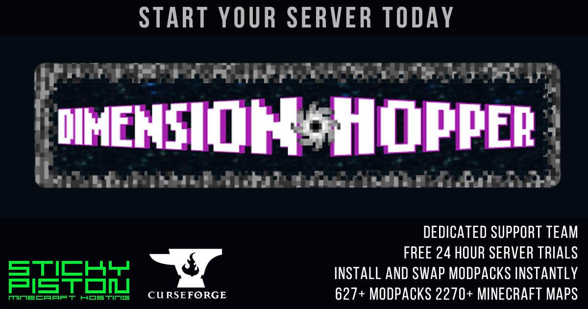 Dimension Hopper: The Fall Server Hosting