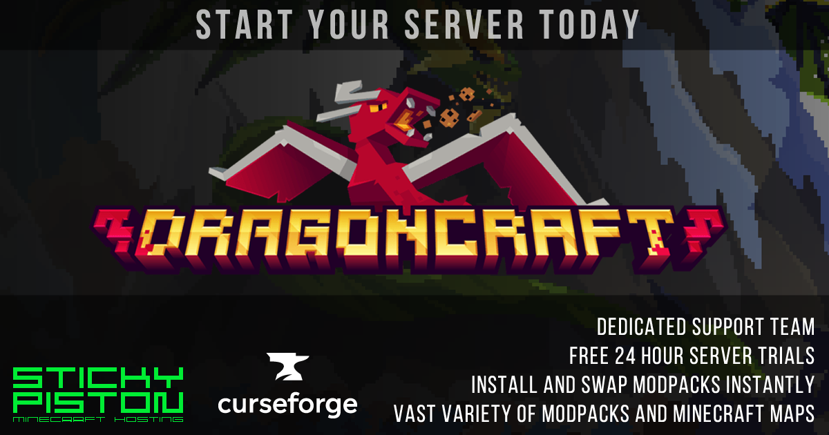 Dragoncraft Server Hosting