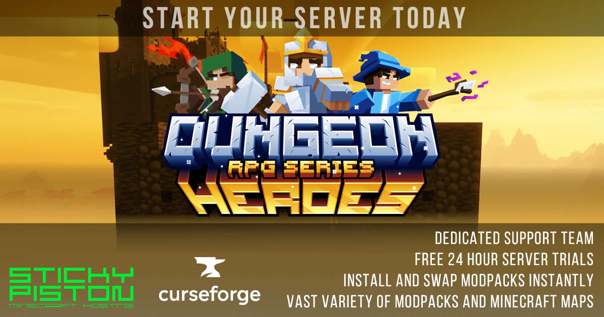 Dungeon Heroes Server Hosting