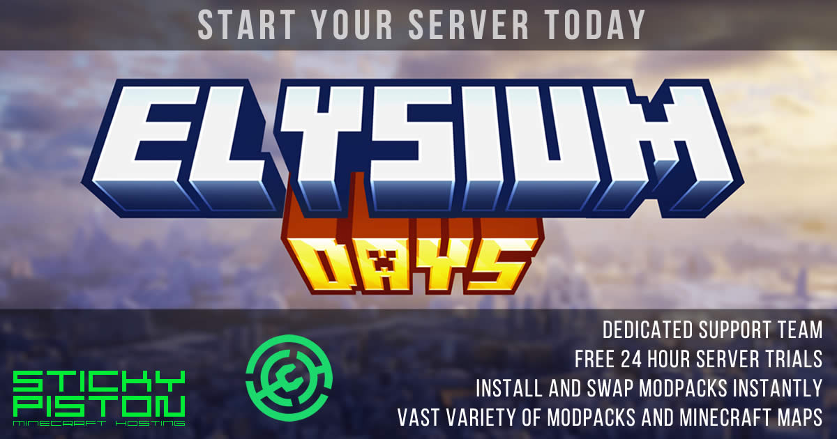 Modrinth : Elysium Days Server Hosting