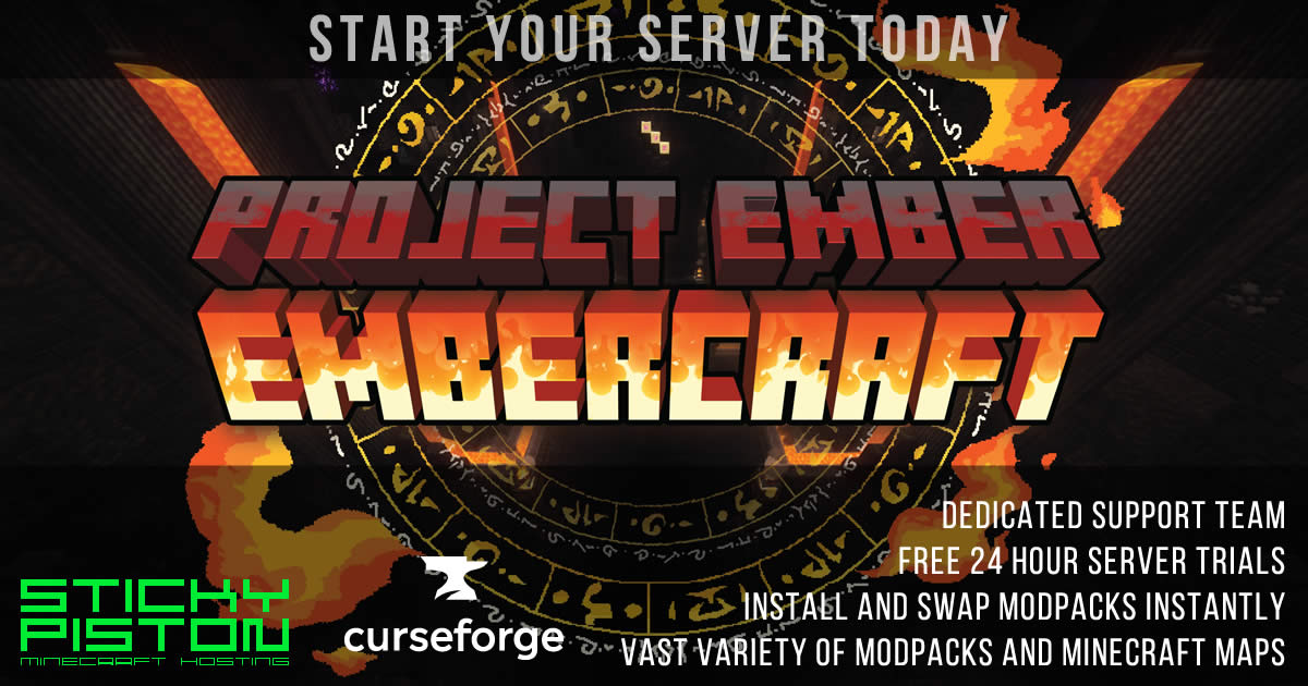 Project Ember: EmberCraft Server Hosting
