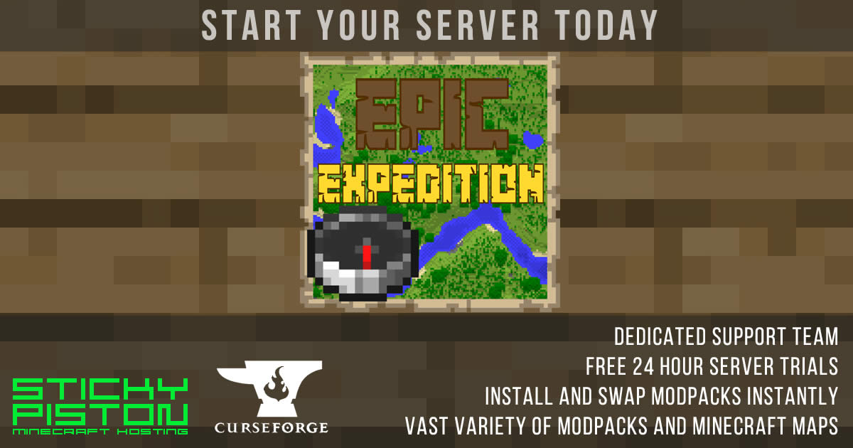 Epic Expedition Server Hosting
