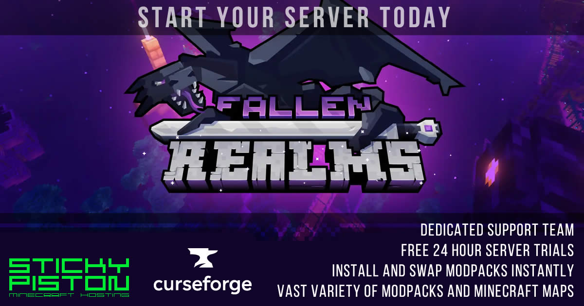 Fallen Realms Server Hosting