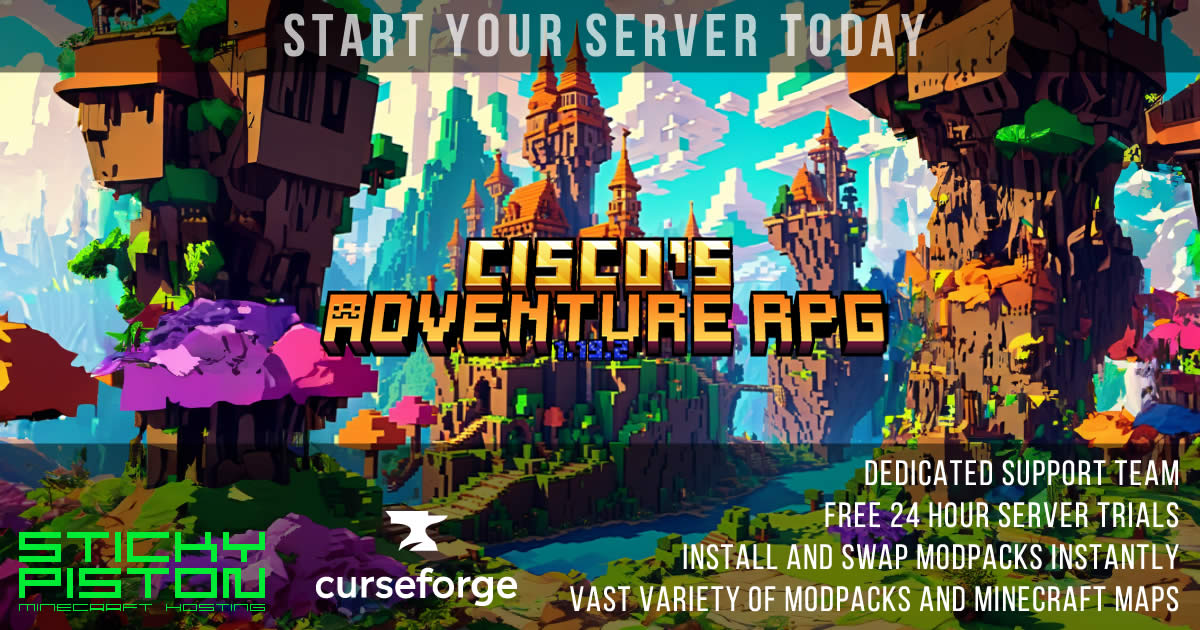 Cisco's Fantasy Medieval Adventure RPG [Lite] Server Hosting