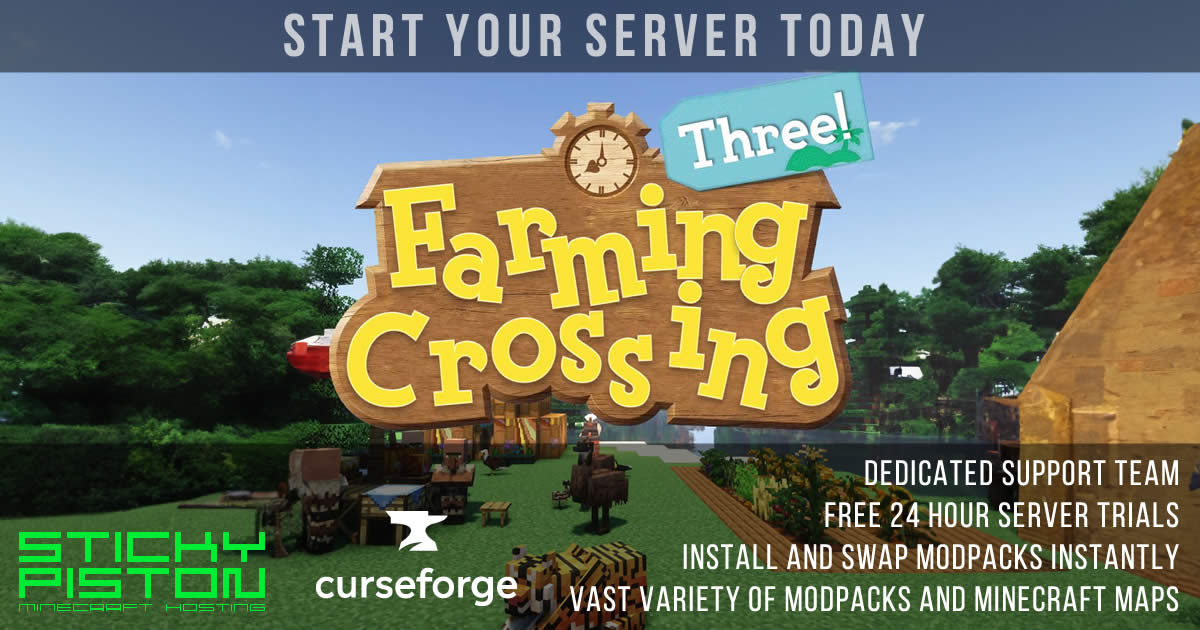 Farming Crossing 3 Server Hosting