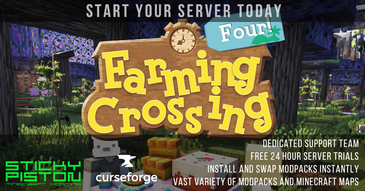 Farming Crossing 4 Server Hosting