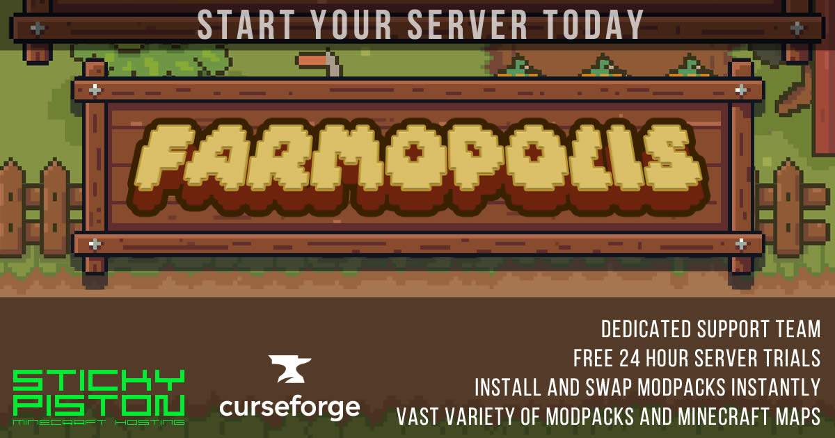 Farmopolis Server Hosting