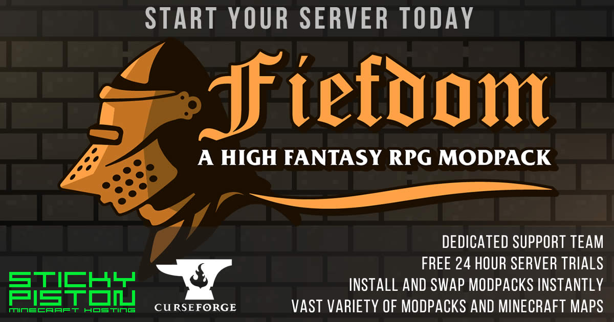 Curse : Fiefdom Server Hosting