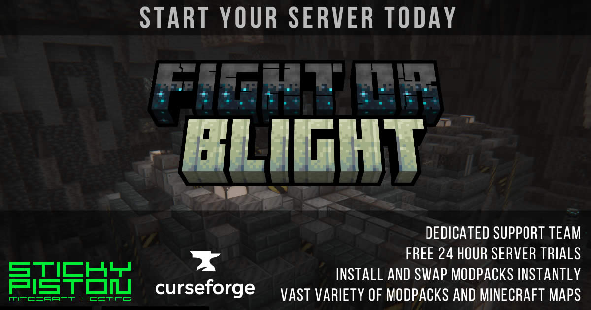 Fight or Blight Server Hosting