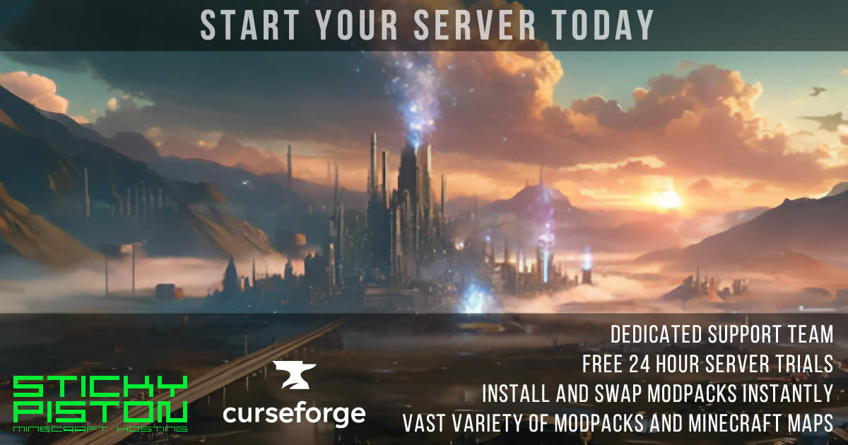 Forever Factory Server Hosting