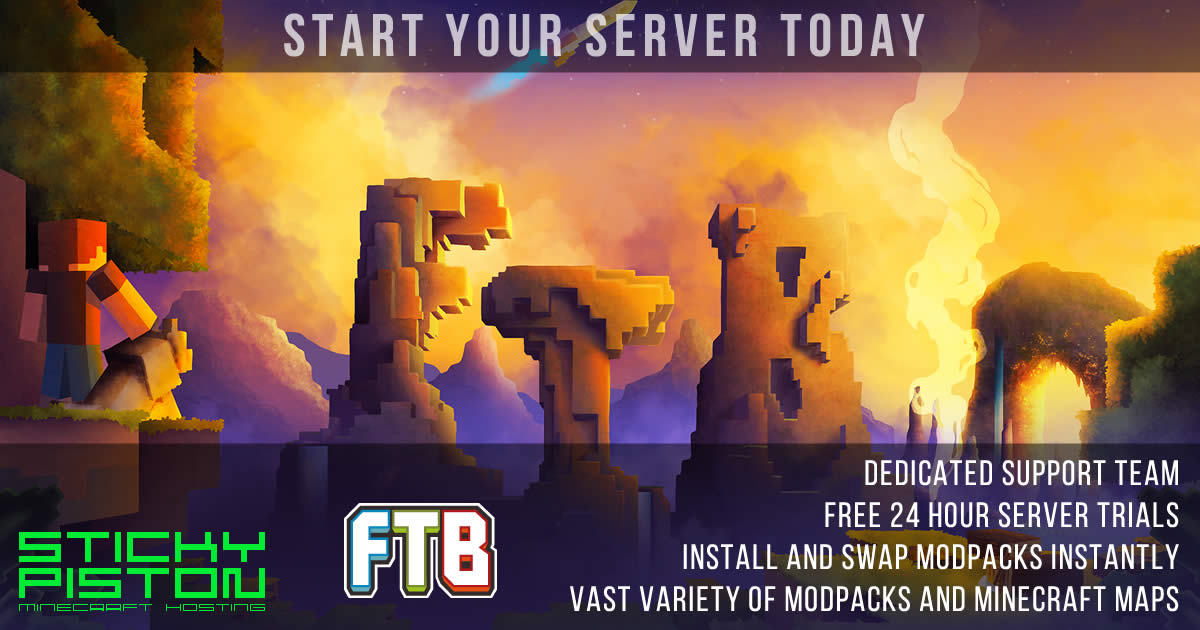FTB Evolution Server Hosting