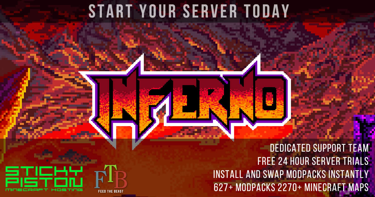 FTB Inferno Server Hosting