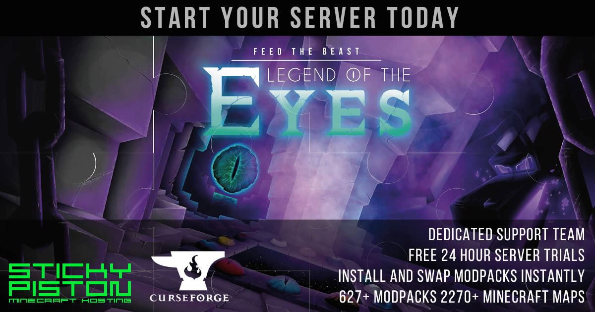 FTB Legend Of The Eyes Server Hosting