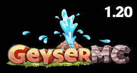 GeyserMC 1.20 Server Hosting - StickyPiston.co