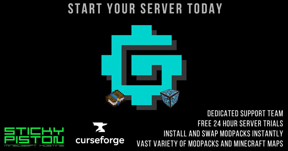 GregTech Community Pack Modern Server Hosting