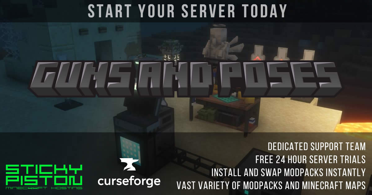 Guns and Poses Server Hosting