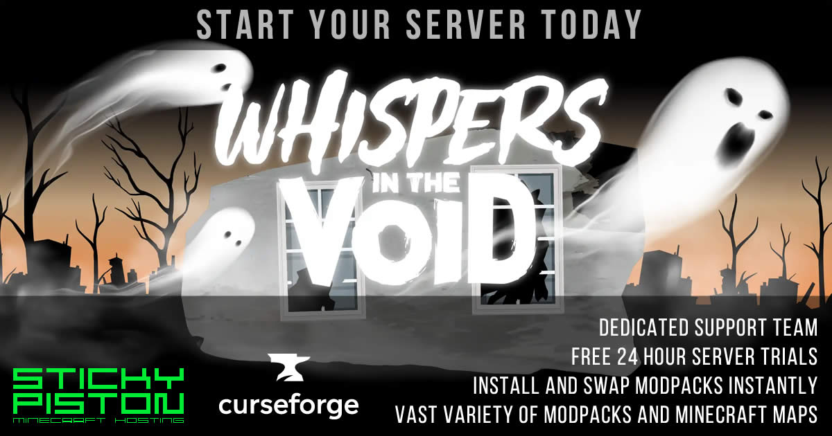 Whispers in the Void Server Hosting