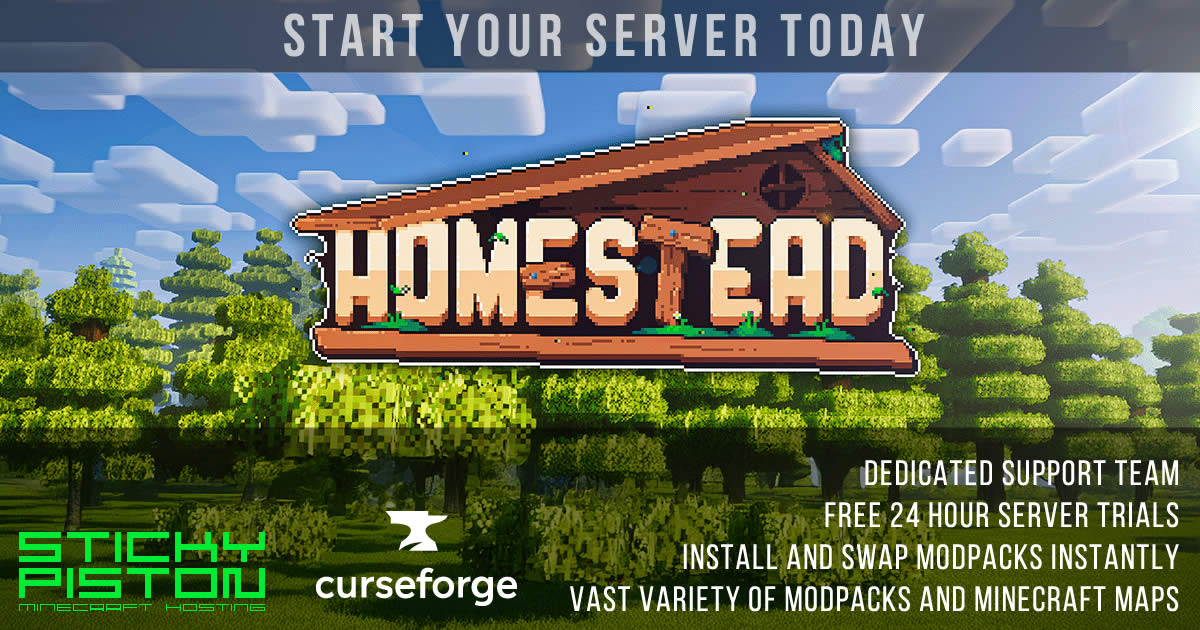Homestead - A Cozy Survival Experience Server Hosting