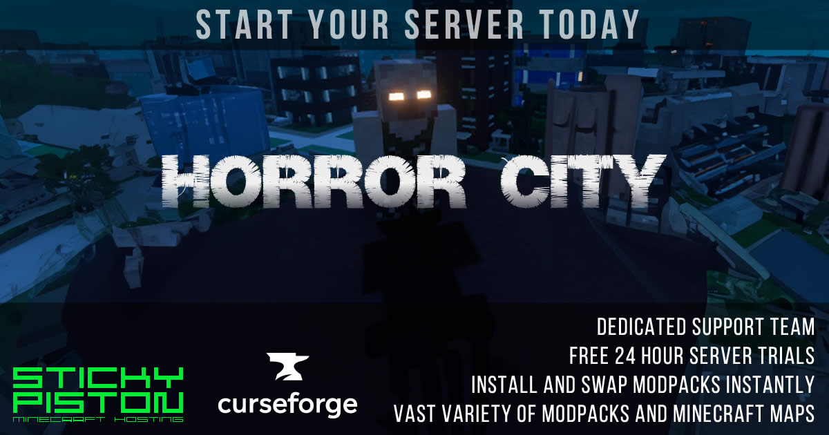 Horror City Server Hosting