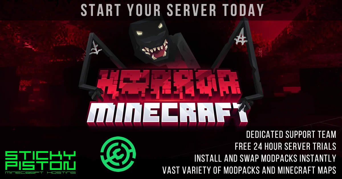 Modrinth : Horror MC Server Hosting