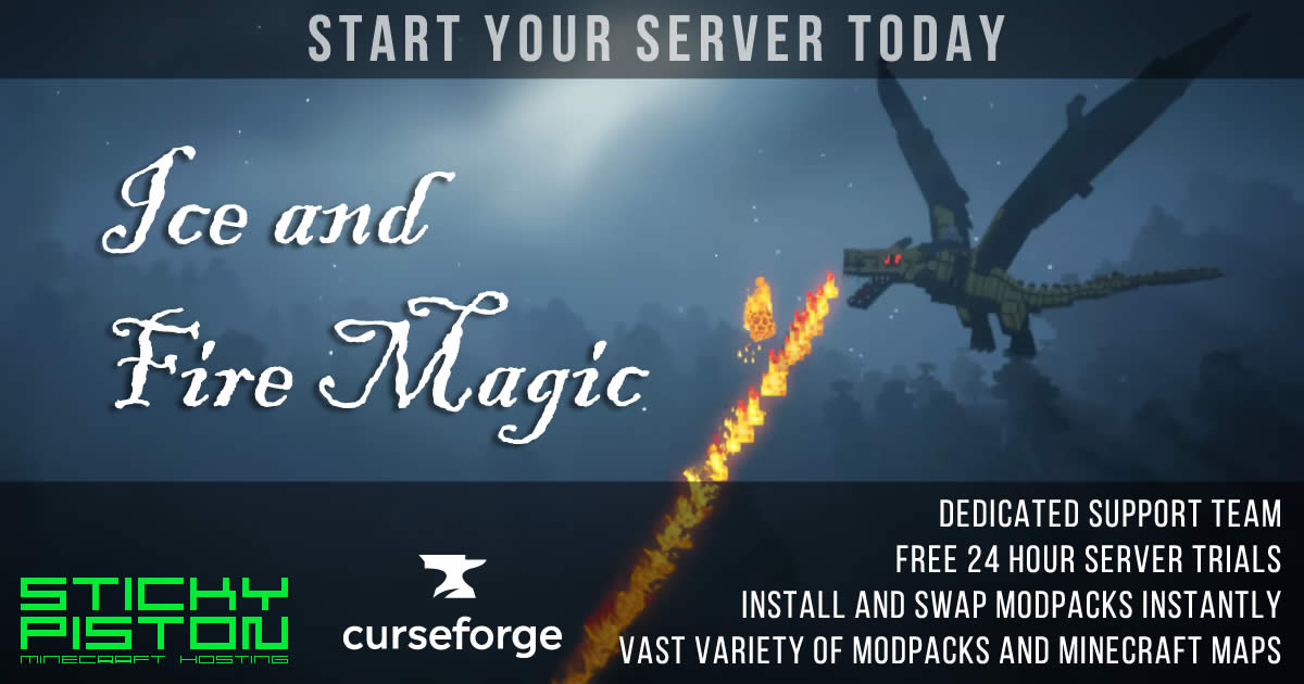Ice and Fire Magic Server Hosting