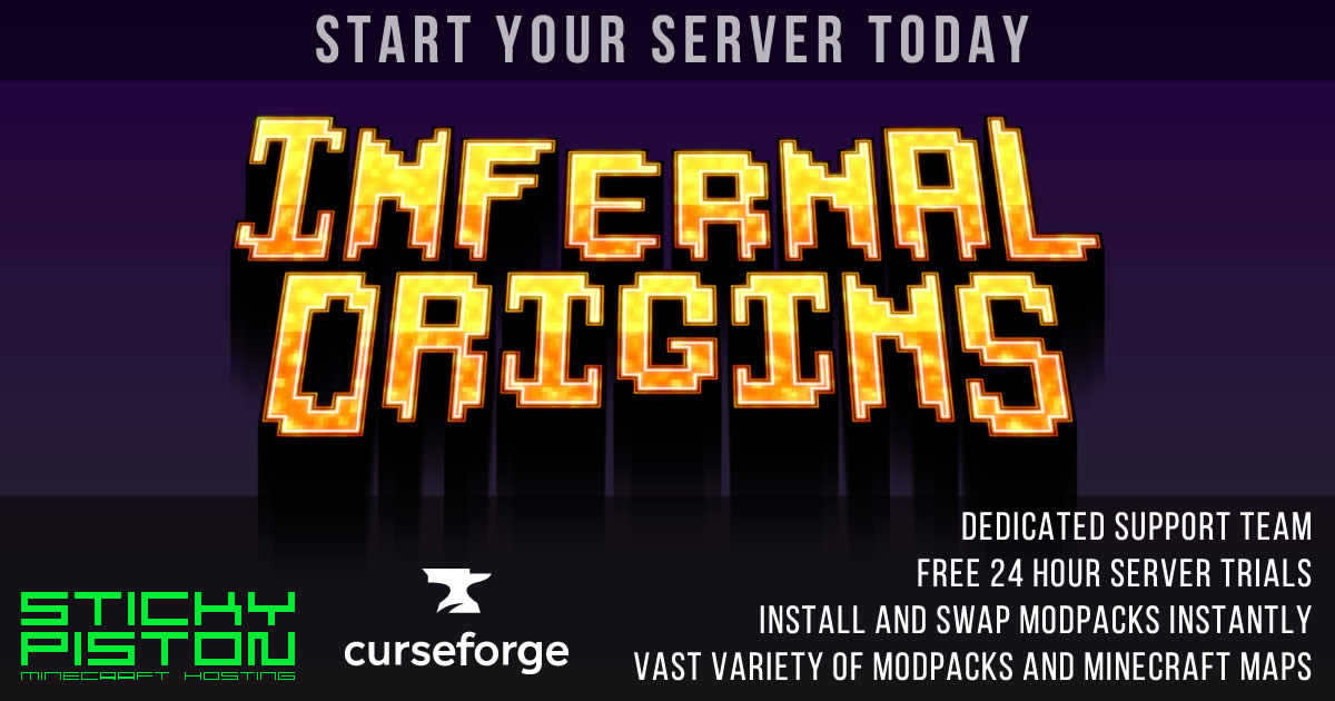Infernal Origins Server Hosting