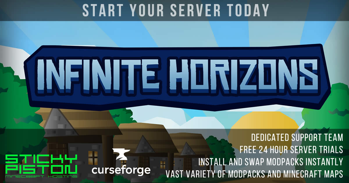 Infinite Horizons Server Hosting