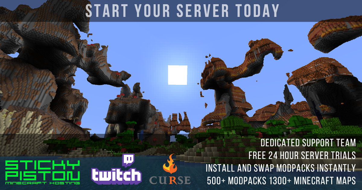 Curse : Insane Vanilla++ B Server Hosting