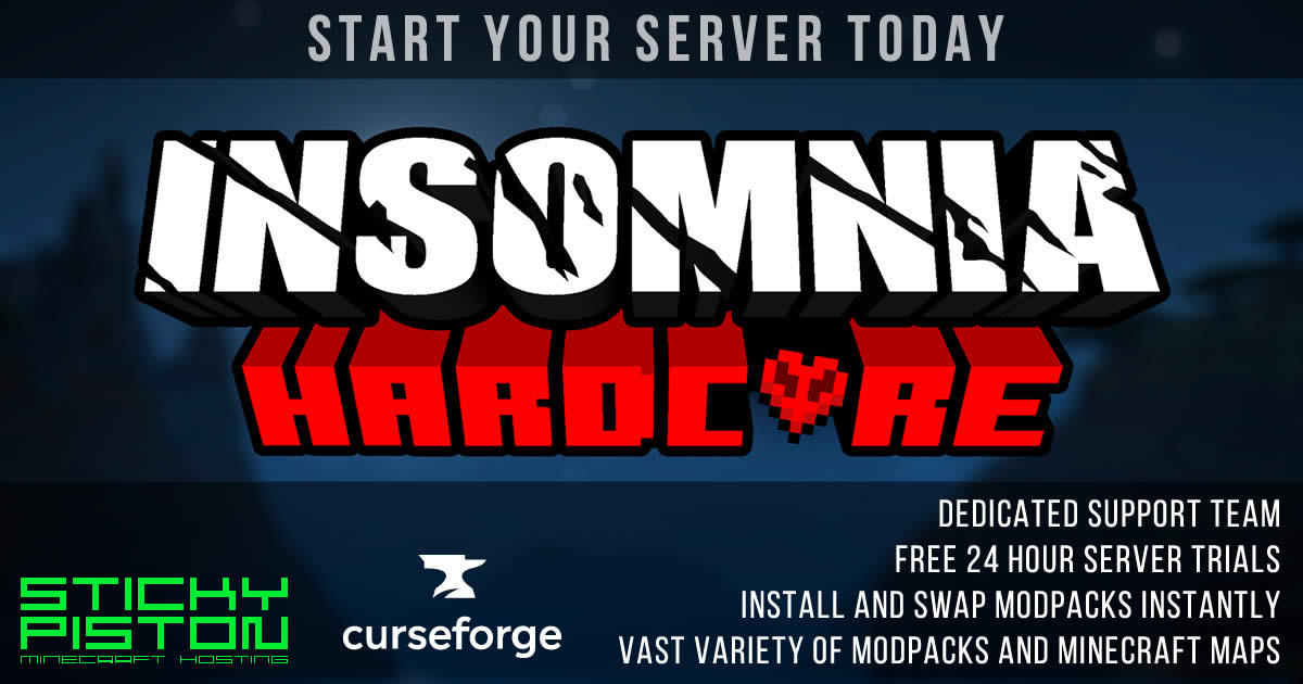 Insomnia: Hardcore Server Hosting