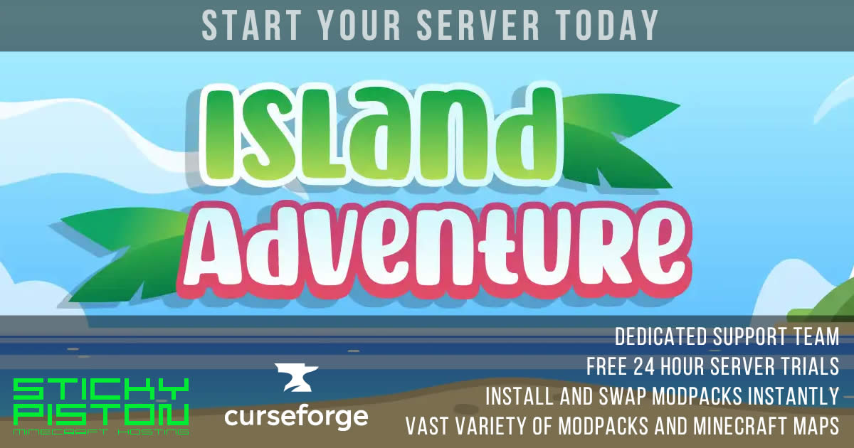 Island Adventure Server Hosting