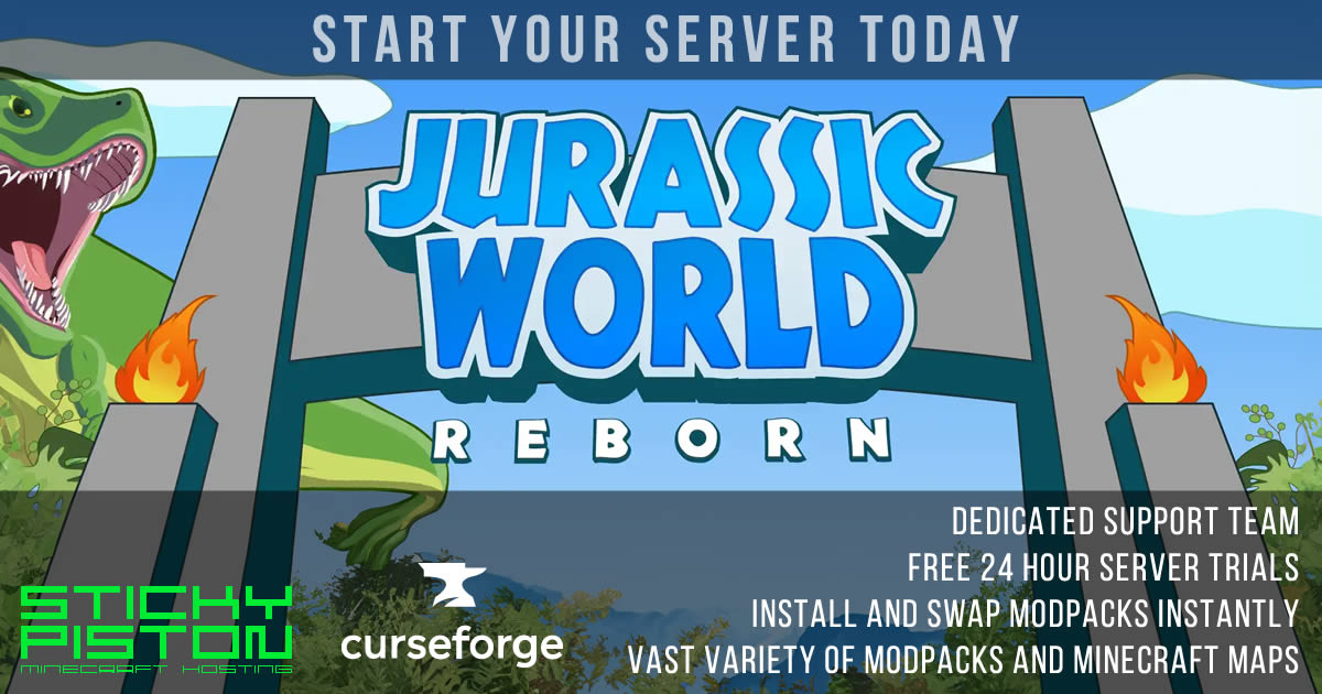 Jurassic World Reborn Server Hosting