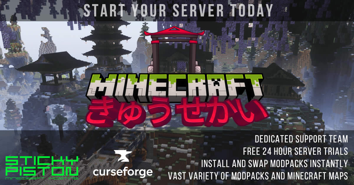 KyuSekai Server Hosting