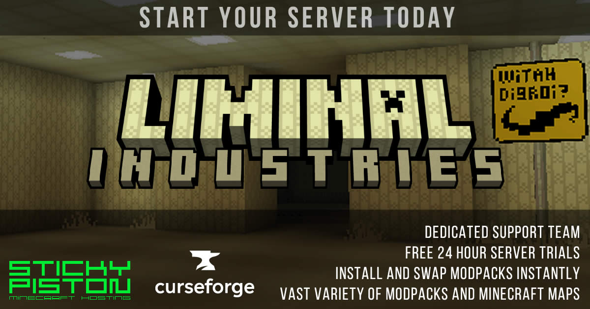 Liminal Industries Server Hosting
