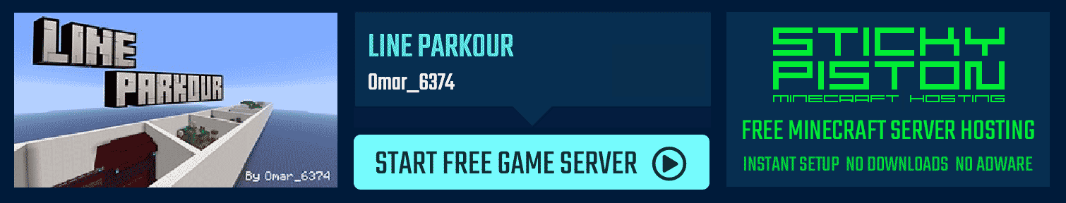 Line Parkour Minecraft Map