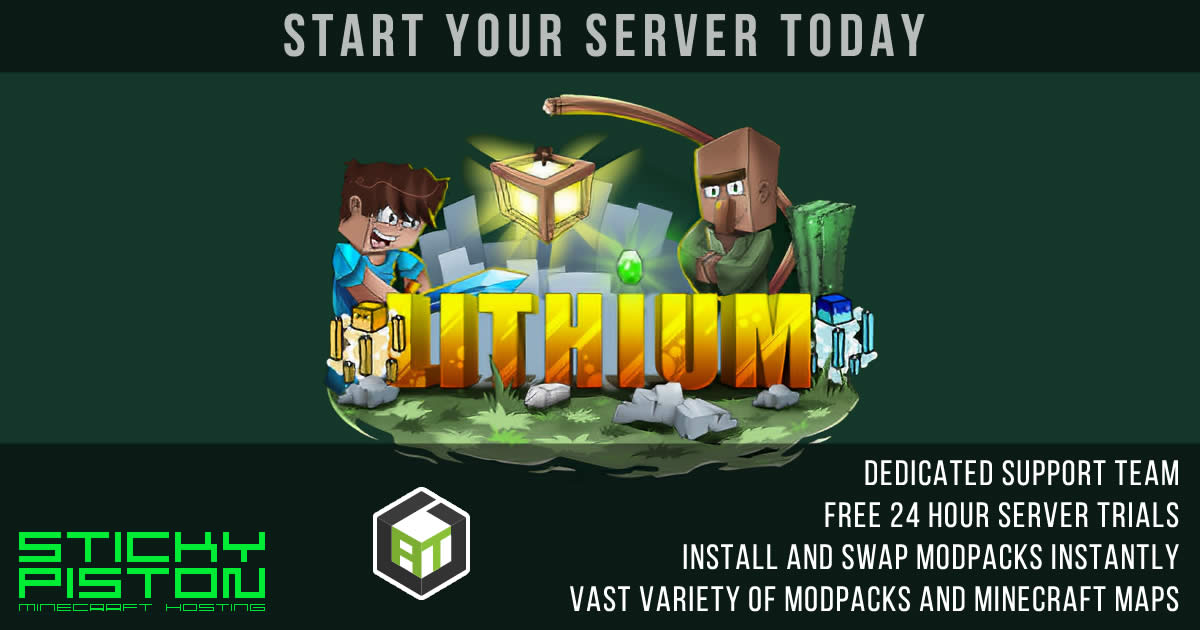 ATLauncher : Lithium Server Hosting