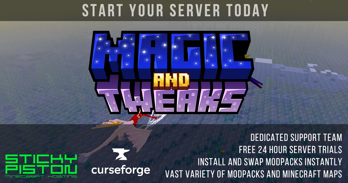 Magic and Tweaks Server Hosting