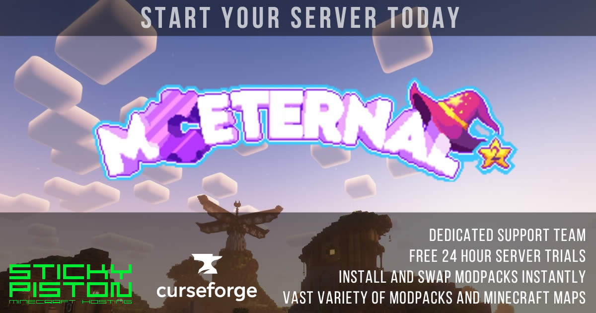 MC Eternal 2 Server Hosting