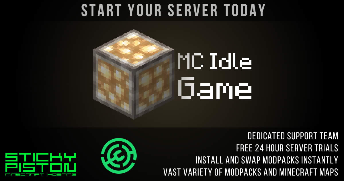 Modrinth : MC Idle Game Server Hosting