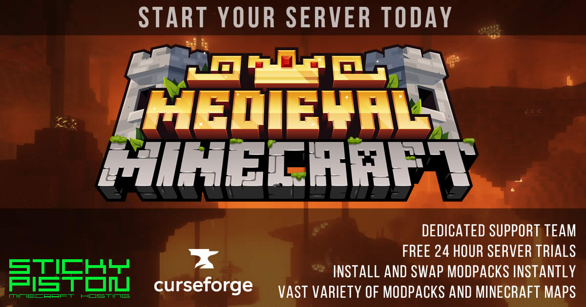 Medieval MC [NEOFORGE] MMC5 Server Hosting
