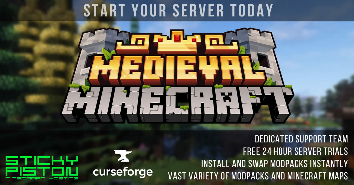 Medieval MC [FABRIC] - MMC3 Server Hosting