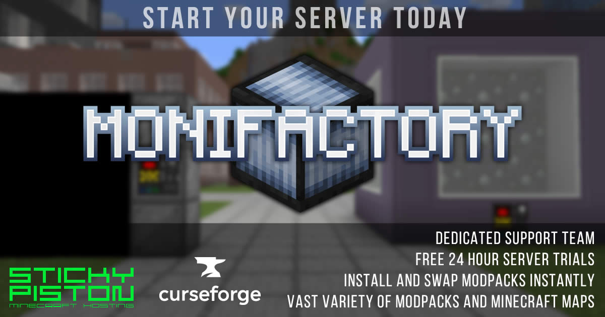 Monifactory Server Hosting