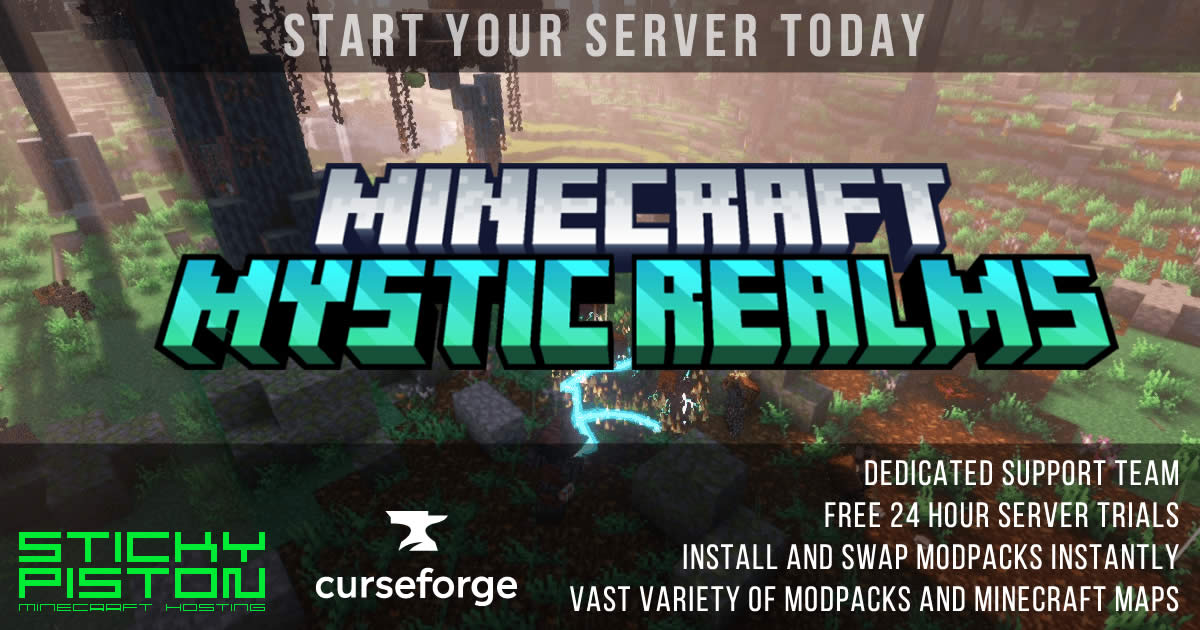 Mystic Realms Server Hosting