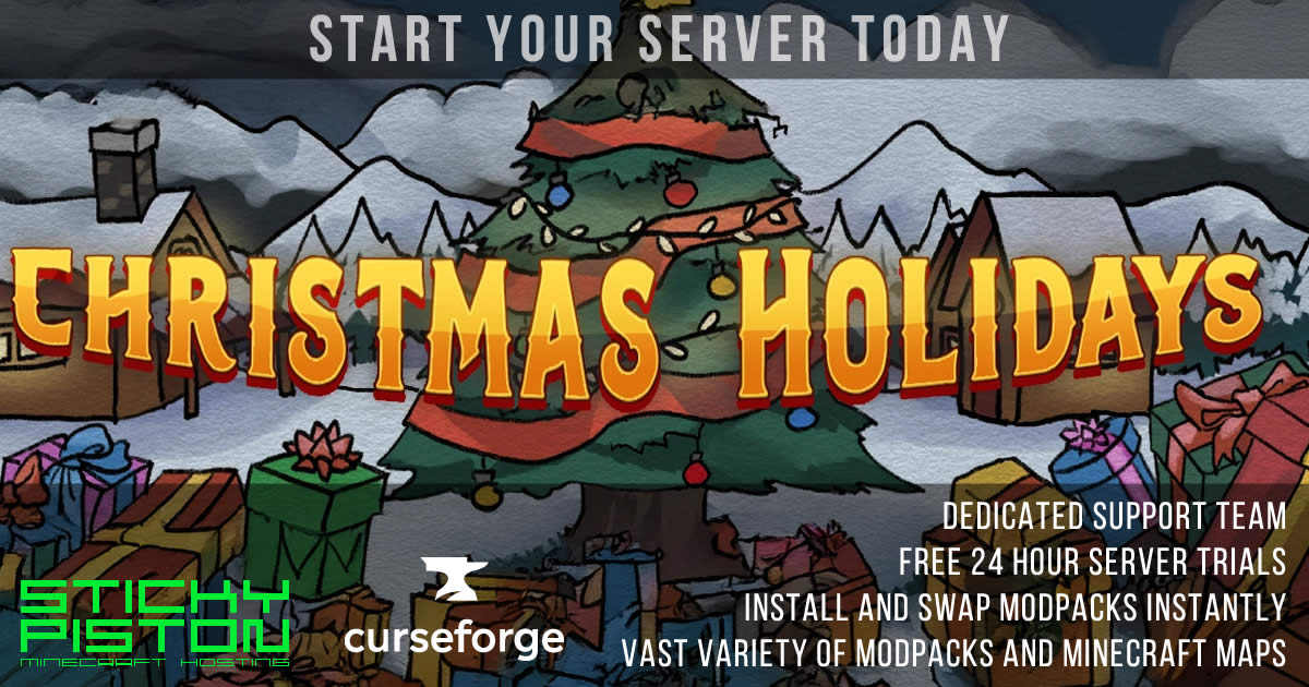 Christmas Holidays Server Hosting