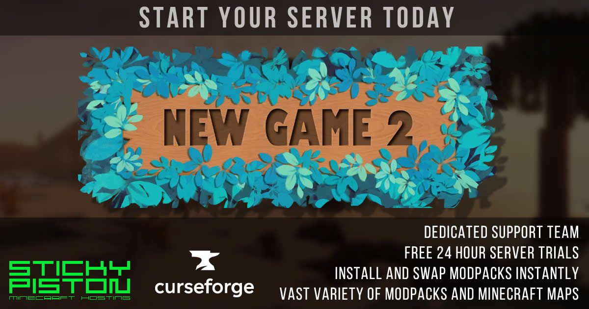 New Game 2 Server Hosting