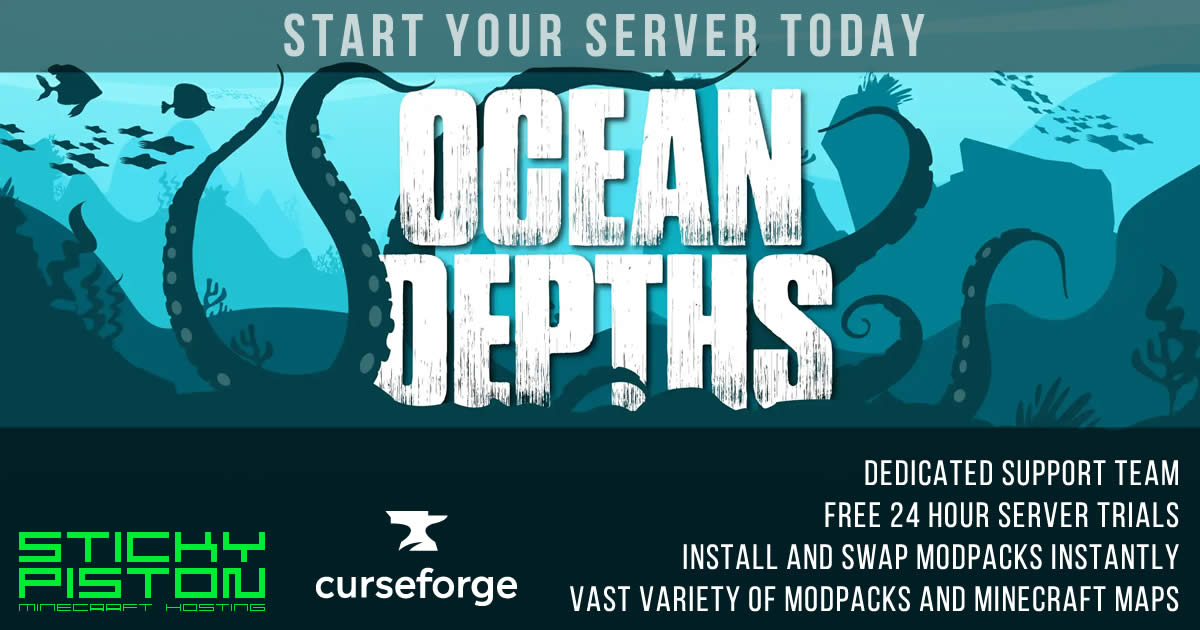 Ocean Depths Server Hosting
